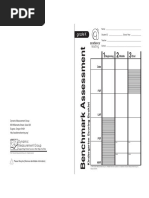 Grade 1 Acadience Benchmark Assessment | PDF | Trees | Linguistics