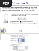H8/F7 Tolerance and Fit Guidelines | PDF | Engineering Tolerance ...