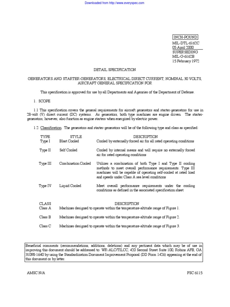Mil DTL 6162C | PDF | Specification (Technical Standard) | Corrosion