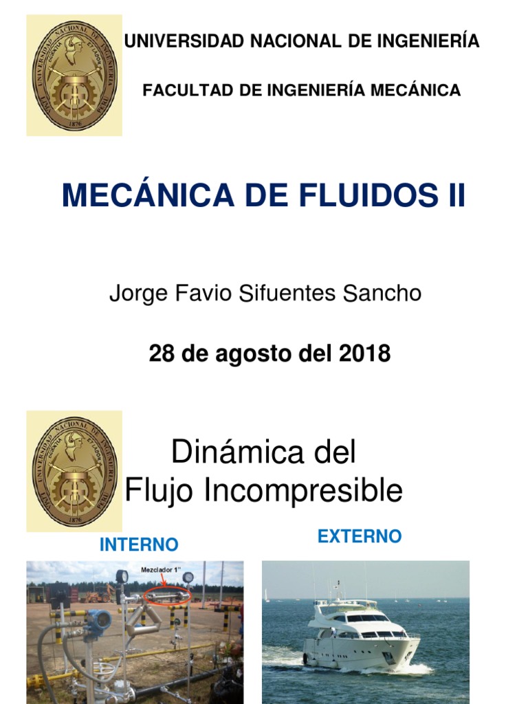 Teoria Mecanica de Fluidos LL | PDF | Mecánica de fluidos | Gases