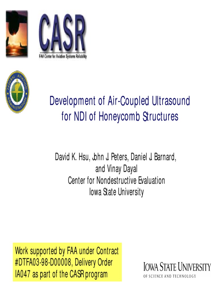 Composite NDT PDF | PDF | Nondestructive Testing | Ultrasound