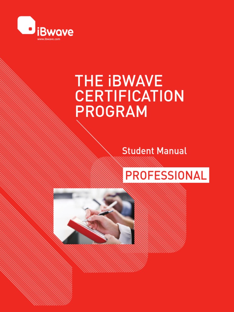 Sample Professional Student Manual Professional PDF | PDF | 4 G | Wi Max