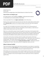 Fabio Valentini's Trading Playbook | PDF | Day Trading | Market (Economics)