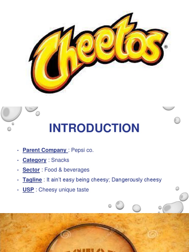 Cheetos Repositioning | PDF | Food And Drink | Food Industry