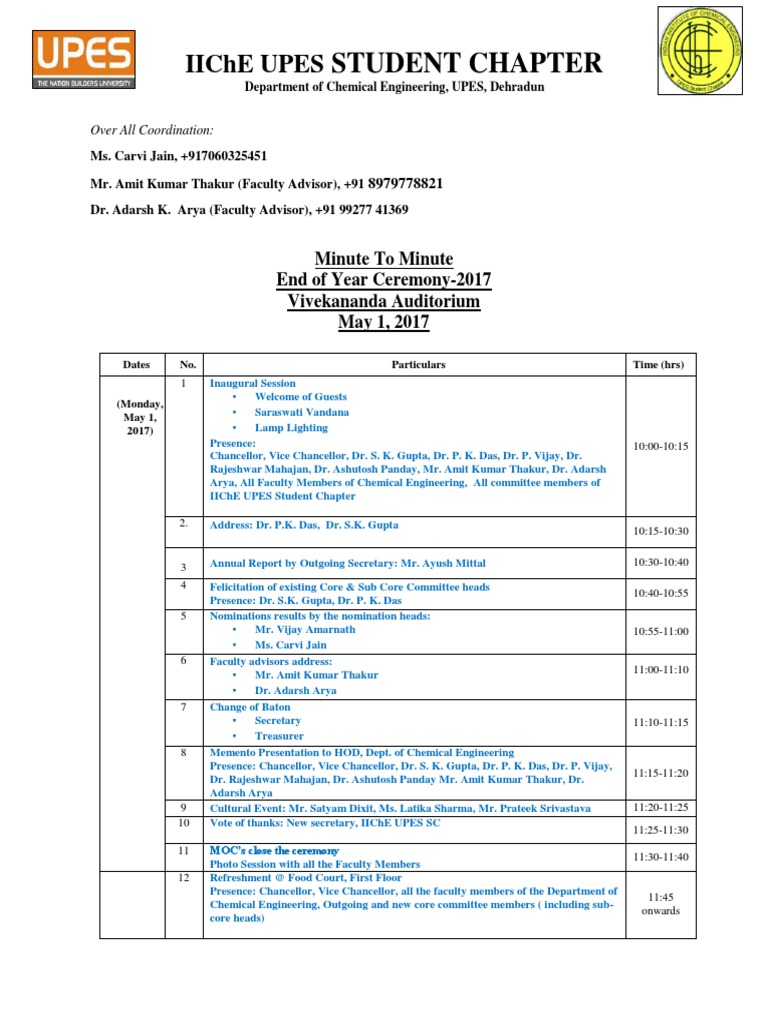 EOYC 2017 ProposedMinutesUpdated | PDF