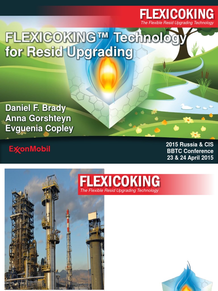 FLEXICOKING™ Technology For Resid Upgrading | PDF | Natural Gas ...