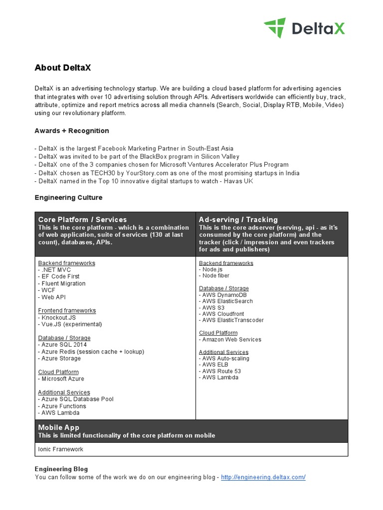 DeltaX MVC4SampleApp 1 PDF | PDF | Microsoft Azure | Amazon Web Services