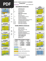 NTU Academic Calendar - AY2019-20 (Semester) | PDF | Academic Term ...