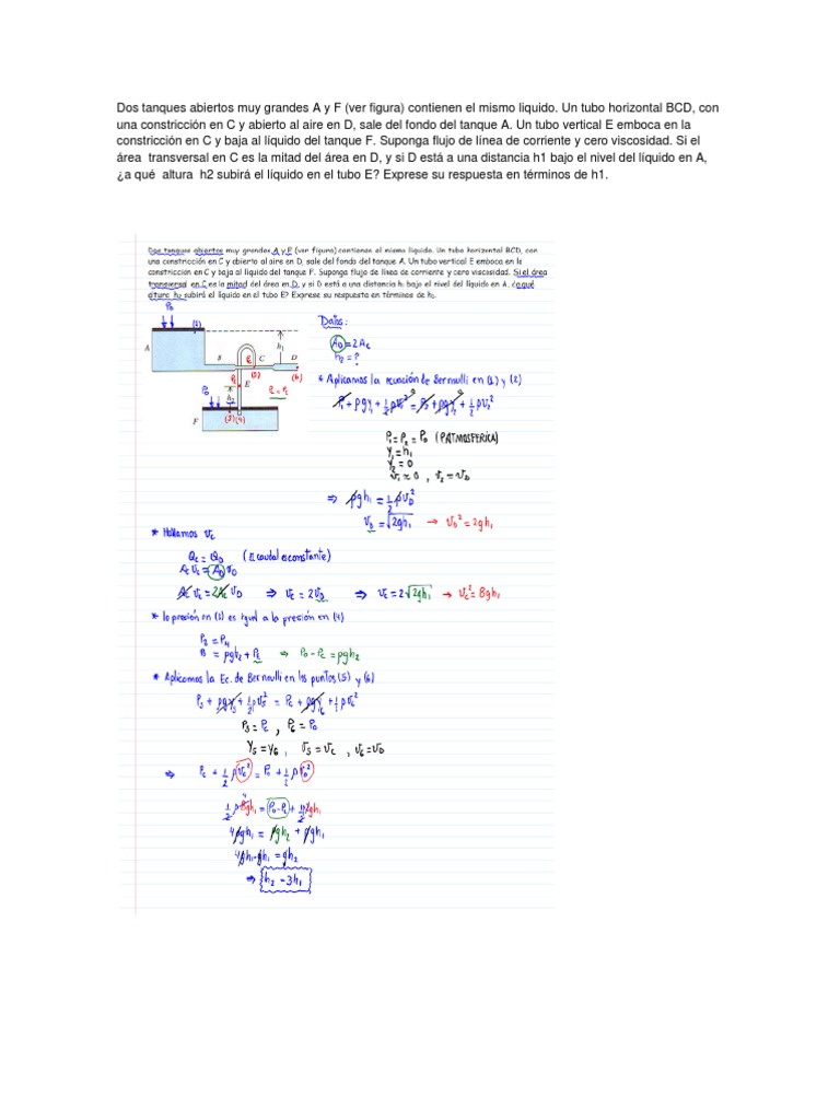 Ejercicios Resueltos de Bernoulli | PDF