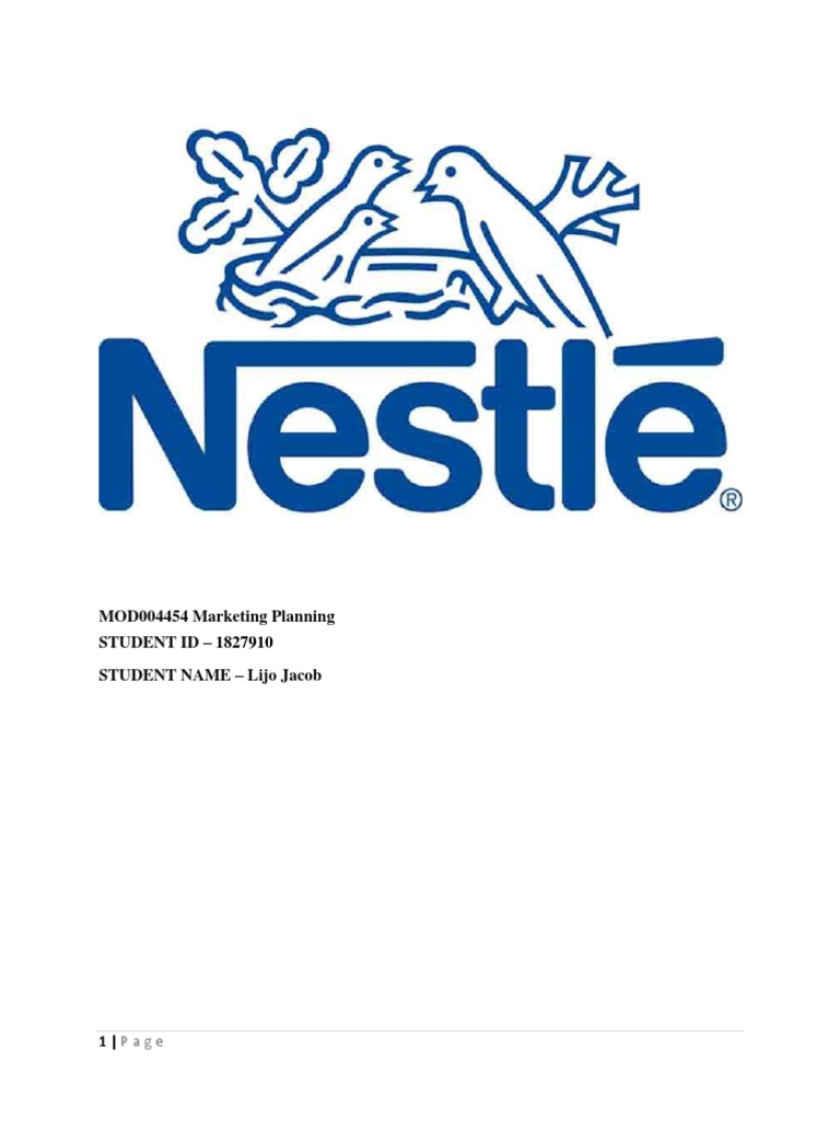 Nestle | PDF | Nestlé | Competitive Advantage