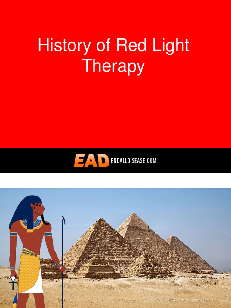The History of Red Light Therapy Phototherapy | PDF