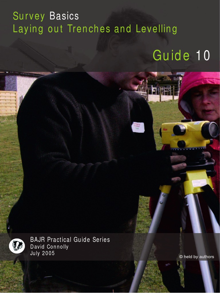 Survey Basics - Laying Out A Trench and Levelling | PDF