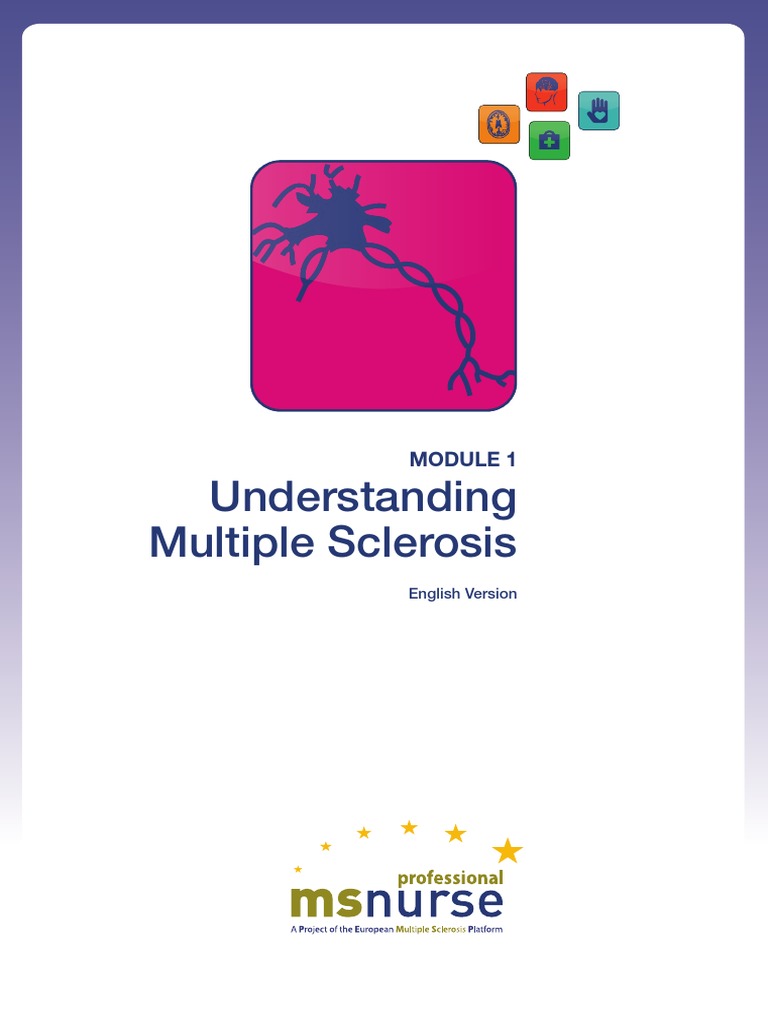 Understanding Multiple Sclerosis: English Version | PDF | Multiple ...