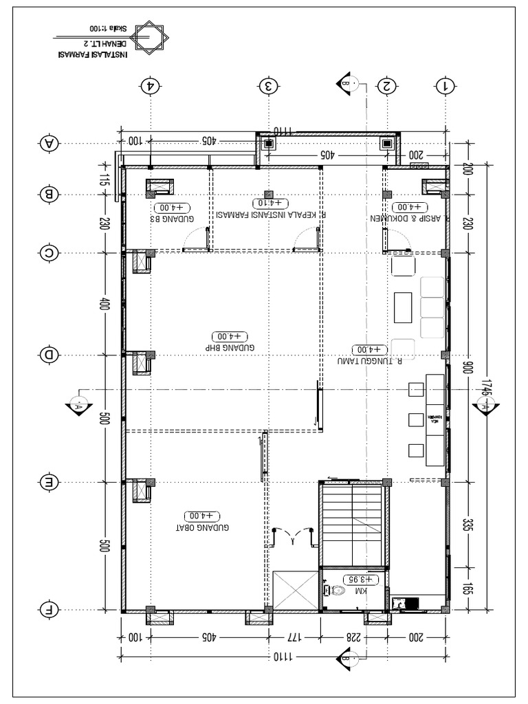 Denah lt.2 | PDF