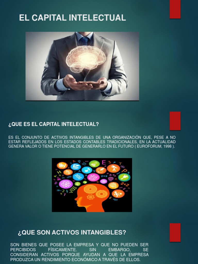 El Capital Intelectual | PDF | Economias | Business