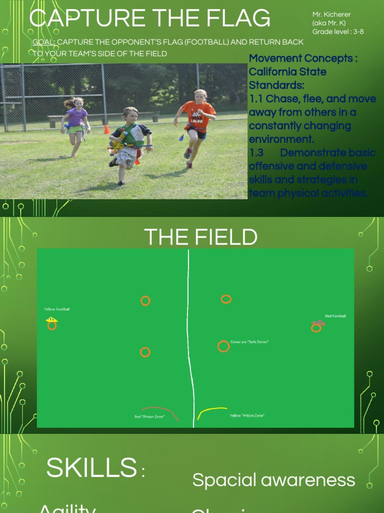 Capture The Flag | PDF