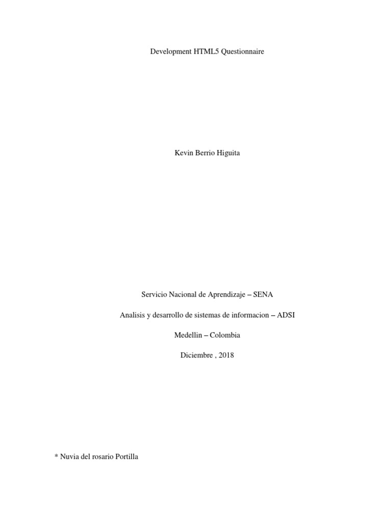 HTML5 Overview and New Features | PDF | Html5 | Html