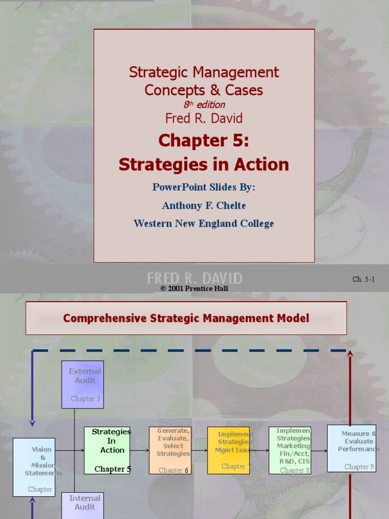 Strategies in Action: Strategic Management Concepts & Cases | PDF ...