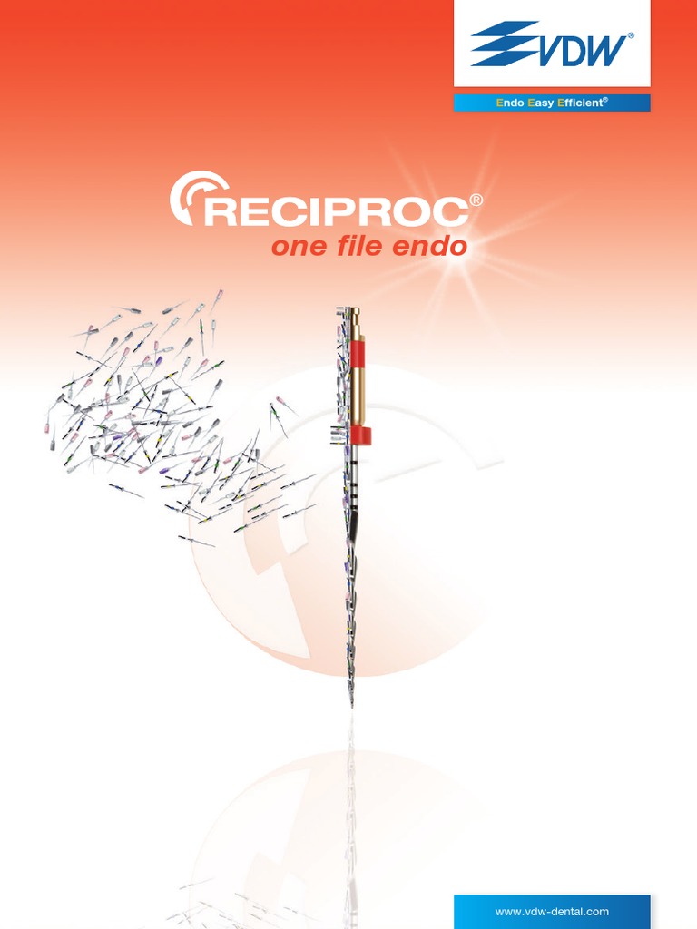 VDW Dental Reciproc User Brochure en | PDF | Nature