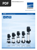 Eurostream - Close Coupled Pumps | PDF | Pump | Hvac