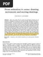How Anime is Made: A Complete Guide | PDF | Animation | Anime