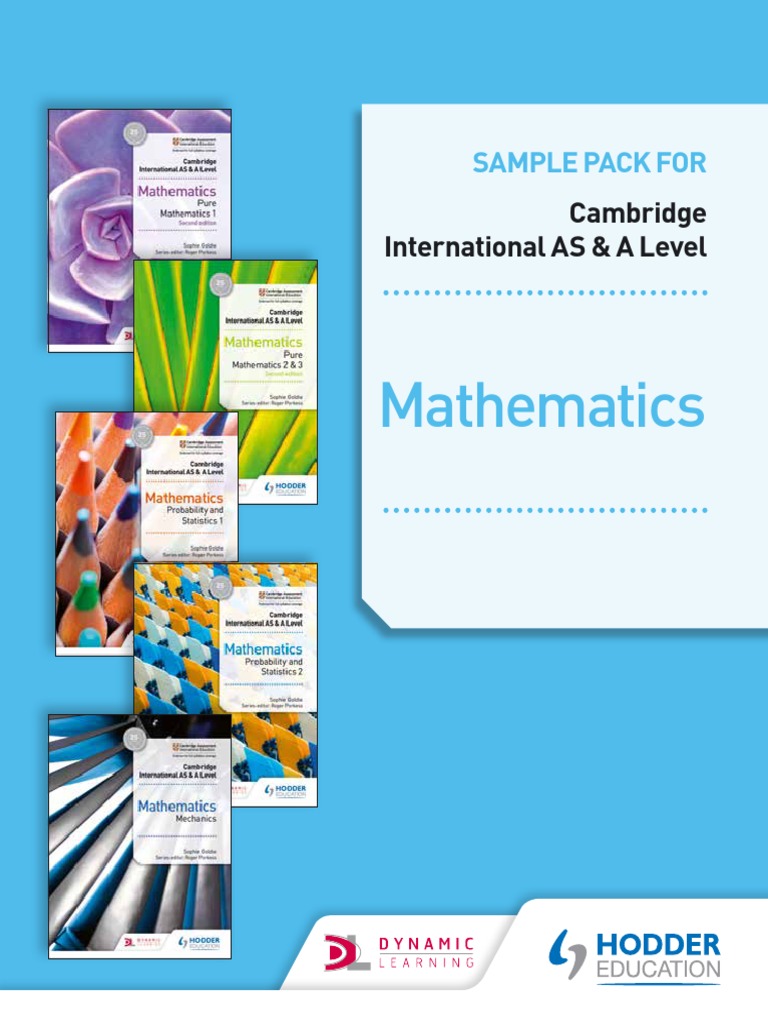 Mathematics: Cambridge International AS & A Level | PDF | Logarithm ...