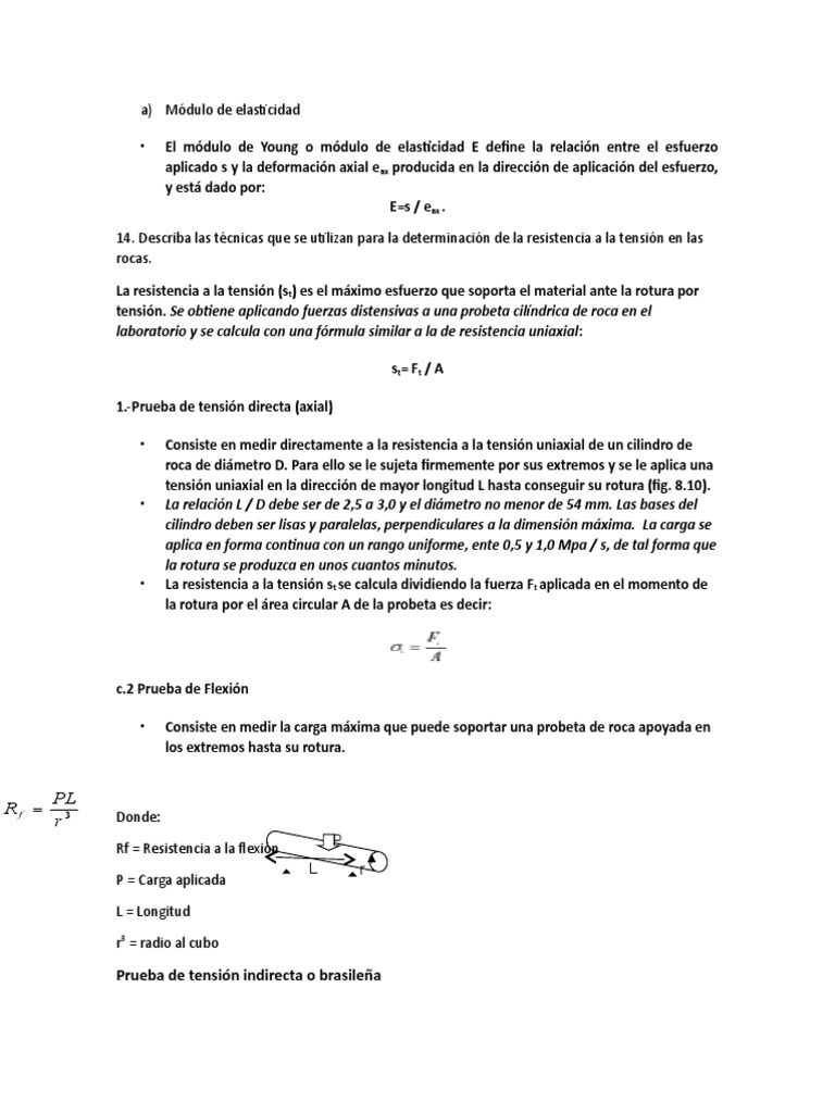Módulo de Elasticidad | PDF | Estrés (Mecánica) | Elasticidad (Física)