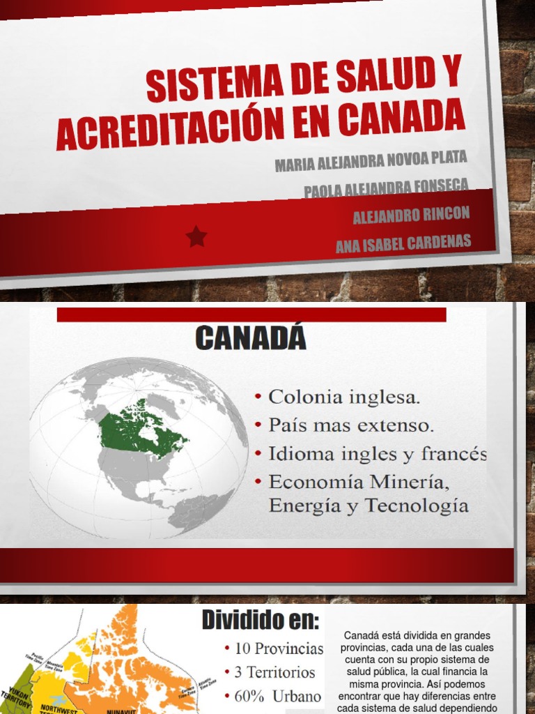 Sistema de Salud y Acreditación en Canadá | PDF | Canadá | Hospital