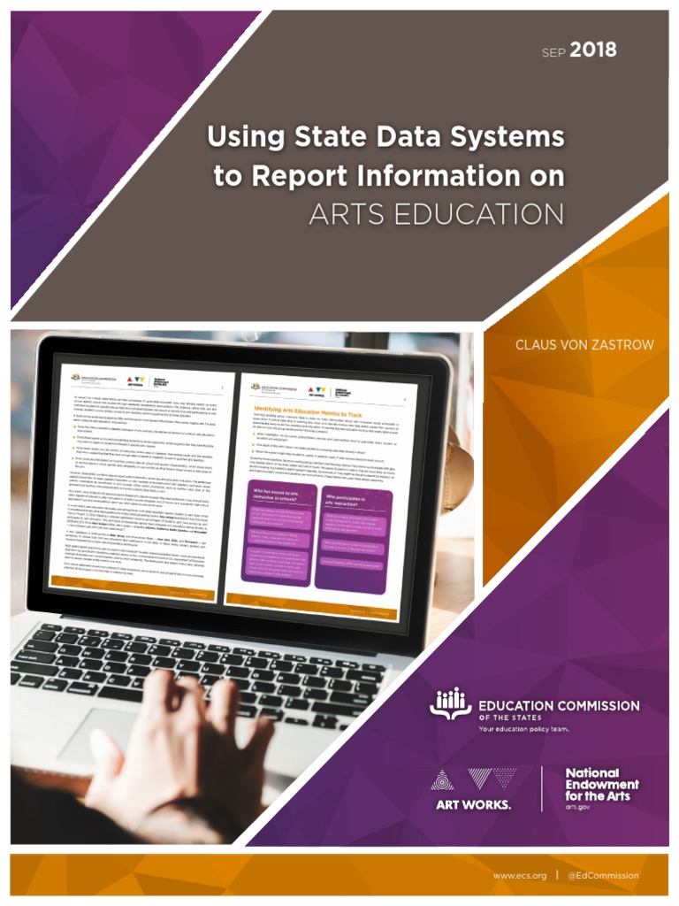 Using State Data Systems To Report Information On Arts Education | PDF ...