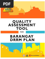 CBDRRM Plan Template | PDF | Politics | Science & Mathematics