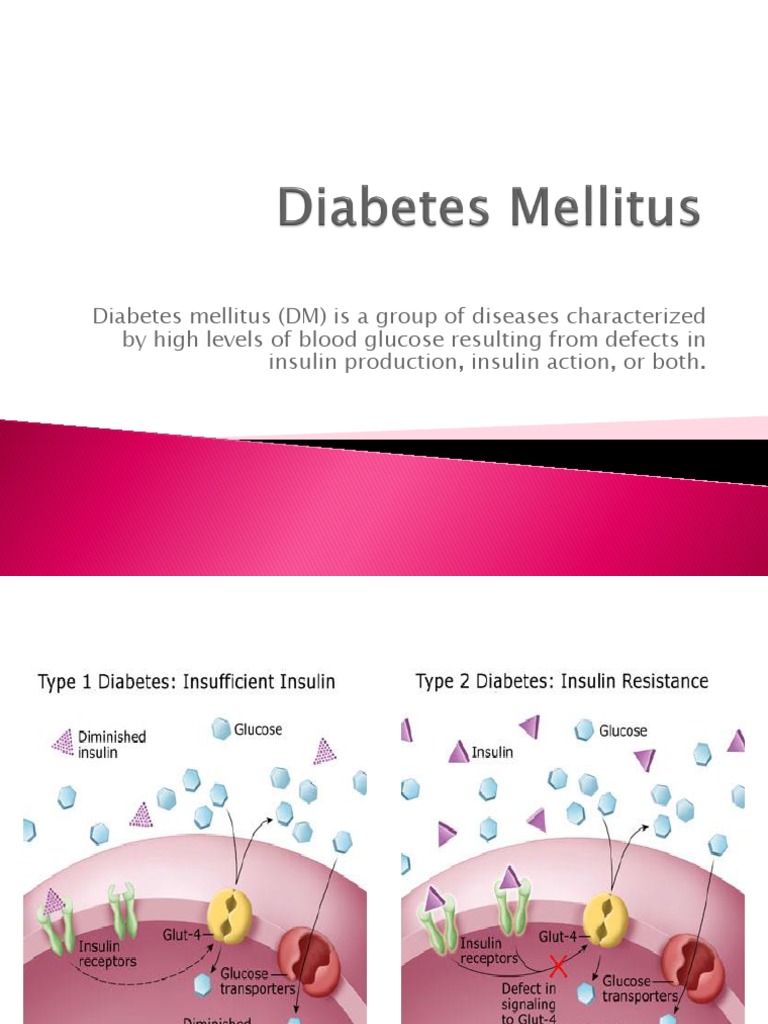 DM Ppt. New | PDF | Diabetes Management | Diabetes