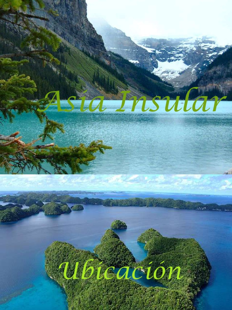 Geografía Región Insular | PDF | Japón | Oceanografía