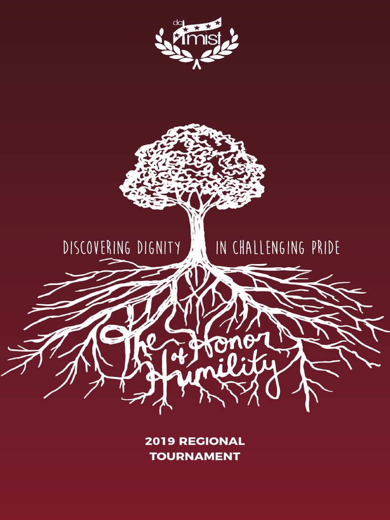 DC Mist Program 2019 | PDF | Humility | Calligraphy