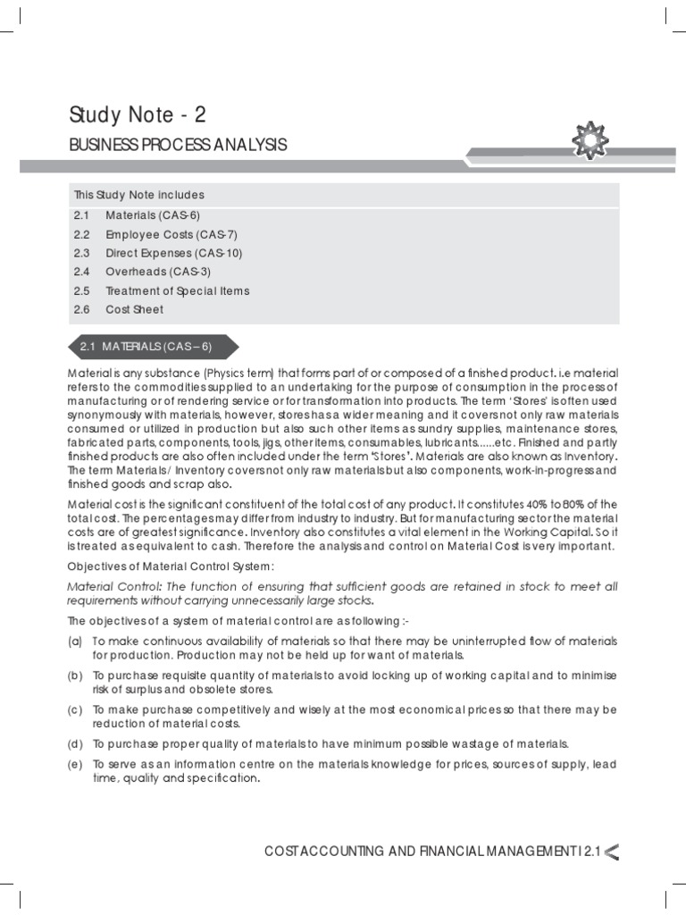 1.learning Material-Inventory - 14.12.2018 PDF | PDF | Inventory ...