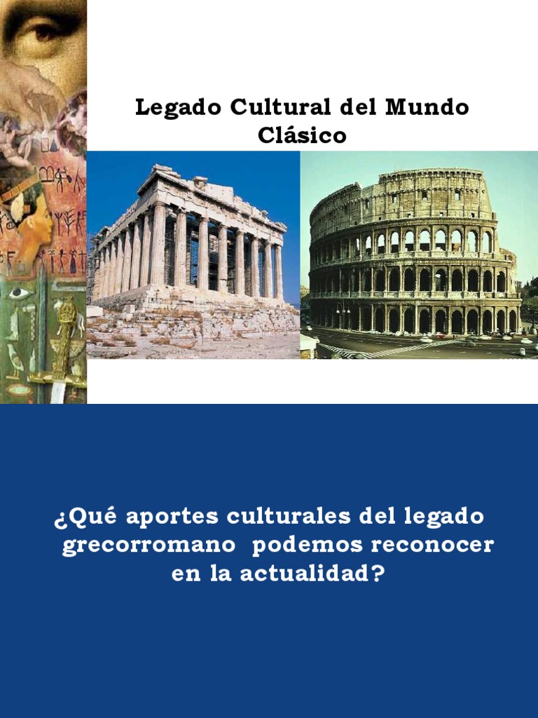 Legado Cultural Mundo Clasico | Escultura | latín