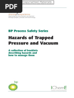 (BP Process Safety Series) - Hazards of Trapped Pressure and Vacuum ...