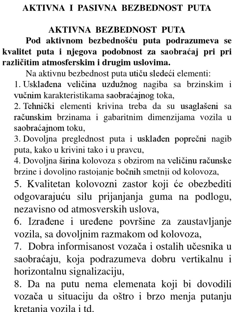 Bezbednost | PDF