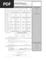 Municipal Form No. 97 Marriage Guide | PDF | Identity Document | Social ...