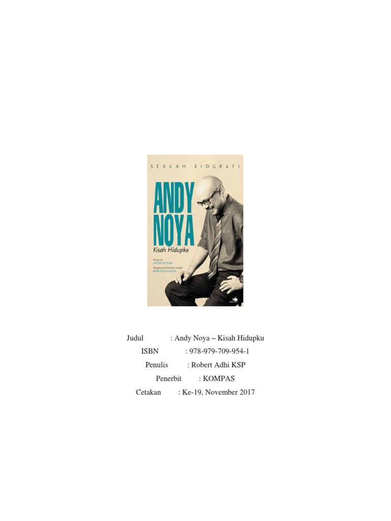 Resensi Andy F. Noya | PDF