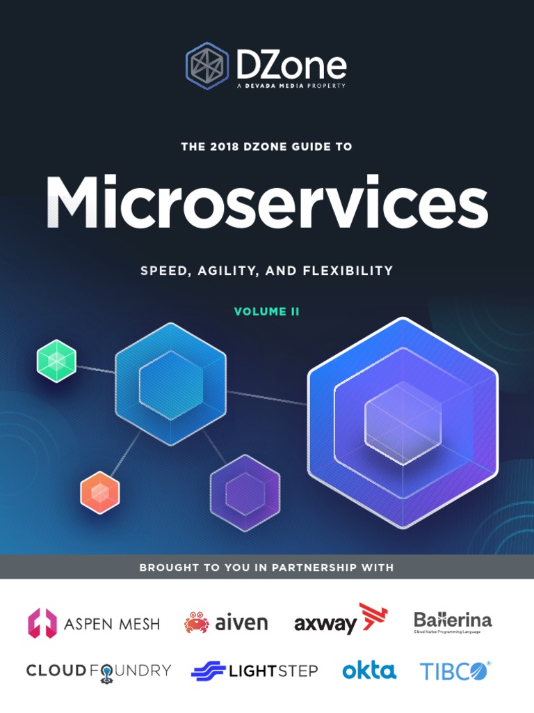 Dzone2018 Researchguide Microservice PDF | PDF | Web Application | Java Script