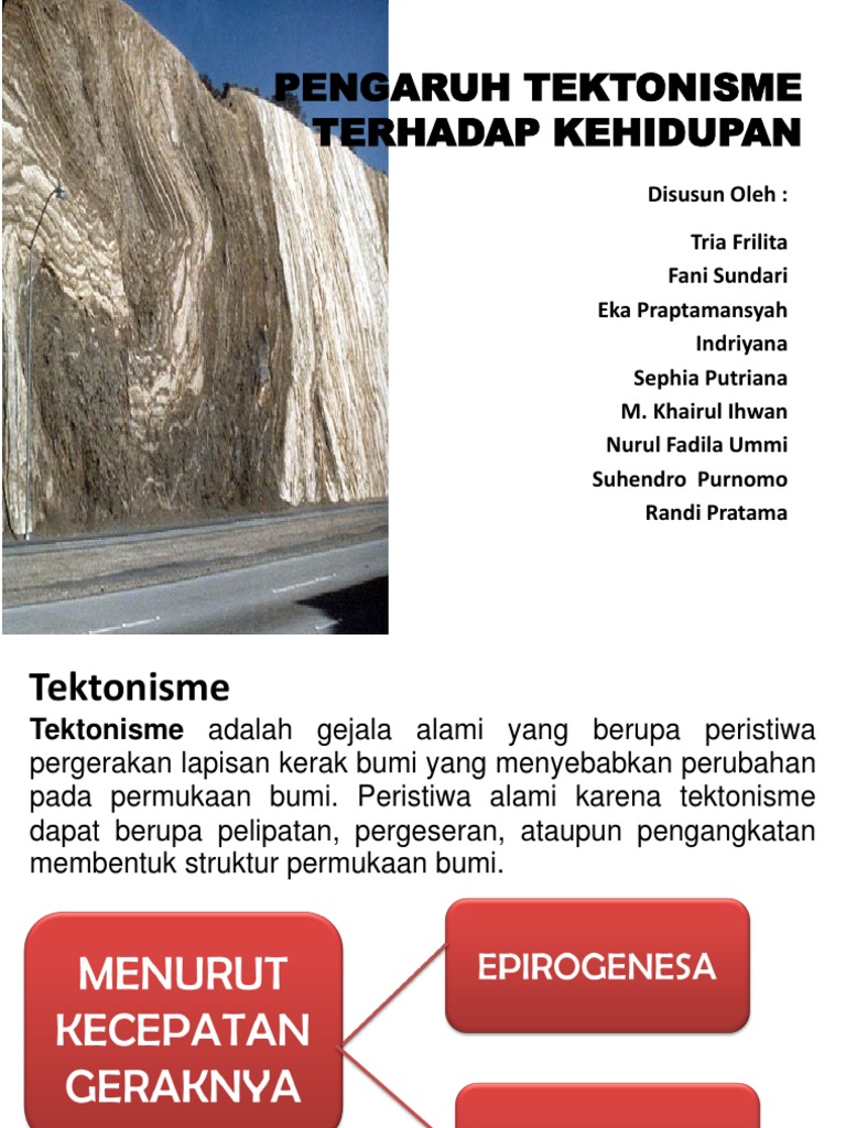Proses Tektonisme Dan Pengaruhnya Terhadap Kehidupan - Easy Study