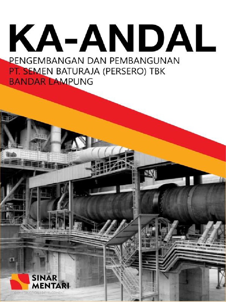 AMDAL SINAR MENTARIbaru | PDF | Bisnis