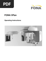 Cranex D X-ray Unit User Manual | PDF | Exposure (Photography ...