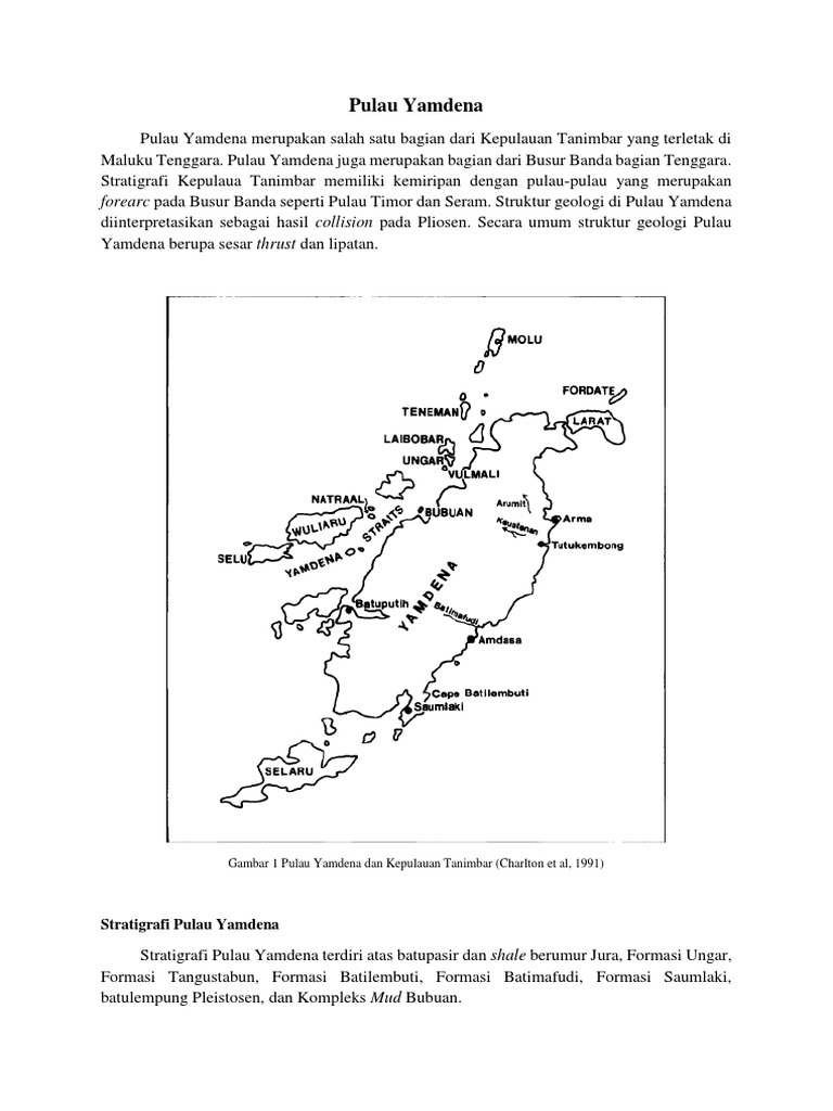 Pulau Yamdena | PDF