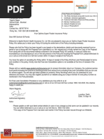 Premium Receipt PDF | PDF | Life Insurance | Public Finance