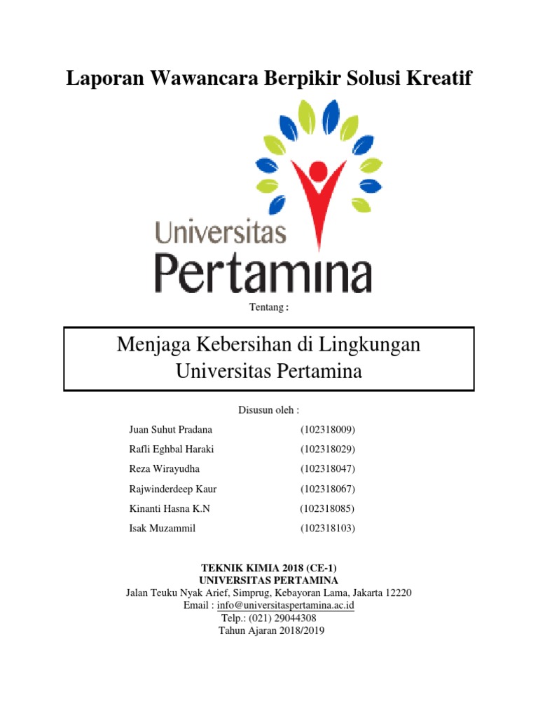 Contoh Laporan Wawancara | PDF