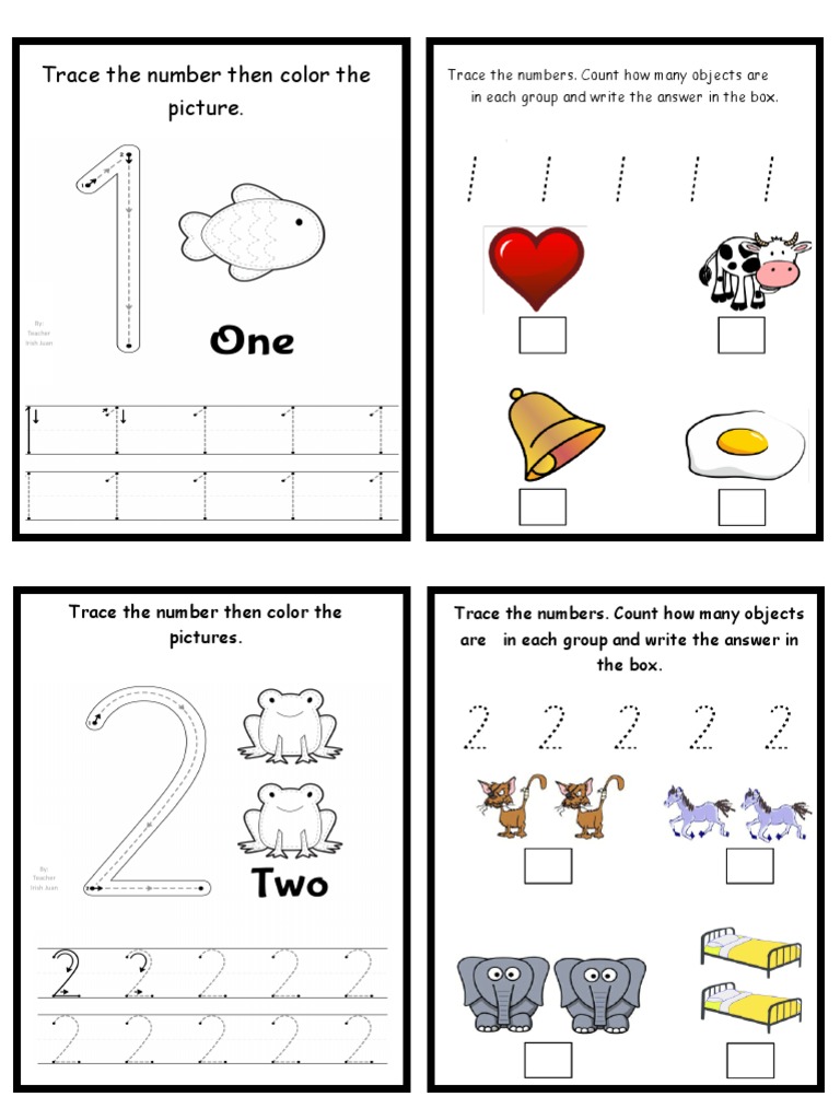 Workbook NUMBERS | PDF