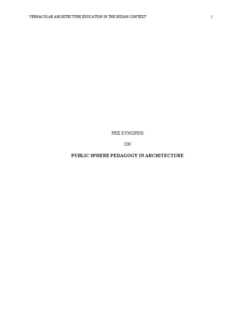 Public Sphere Pedagogy | PDF | Public Sphere | Behavior Modification