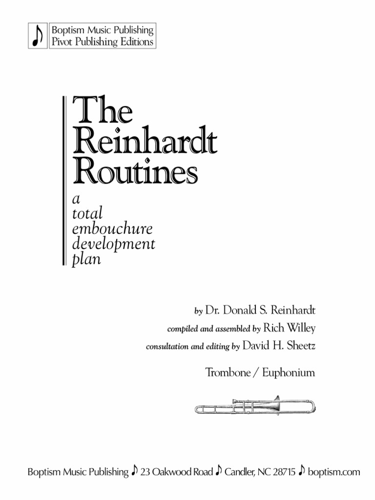 James Stemp Trumpet Metod | PDF