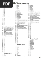 Reading Explorer 答案Answer Key第三级 | PDF